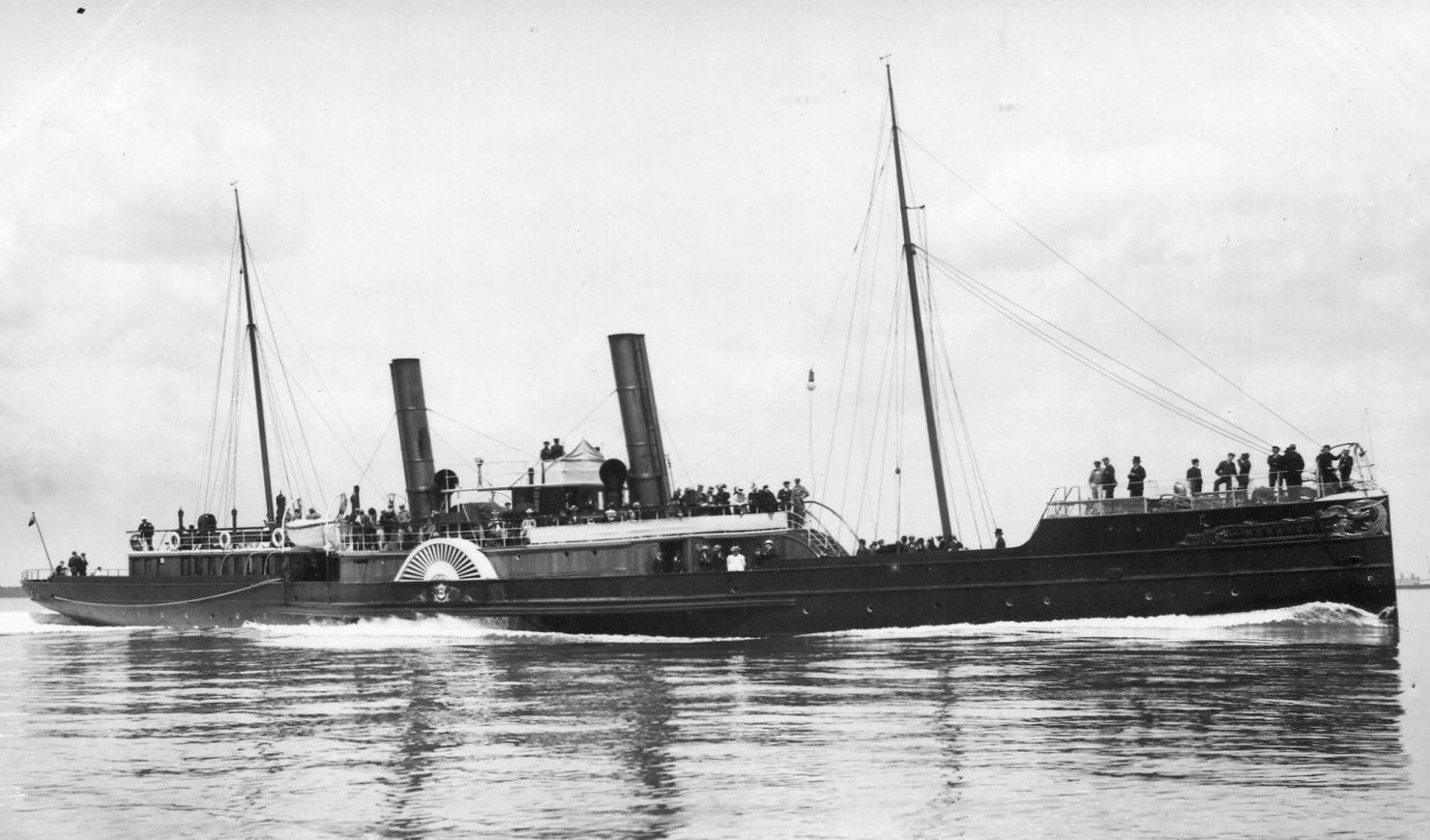 16th November 1898 Captain William Cosens | Paddle Steamer Preservation ...